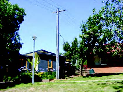 Composite Poles Installed in Canberra - Resilient Structures