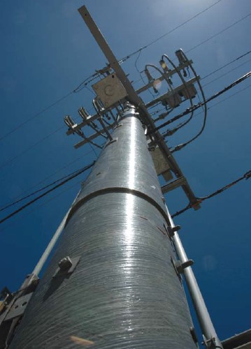 Composite Poles Support the "Circuit of the Future" - Resilient Structures