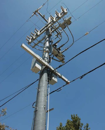 Composite Poles Support the "Circuit of the Future" - Resilient Structures