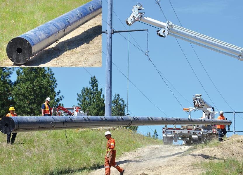 Composite Power Line Poles See Growing World Demand - Resilient Structures